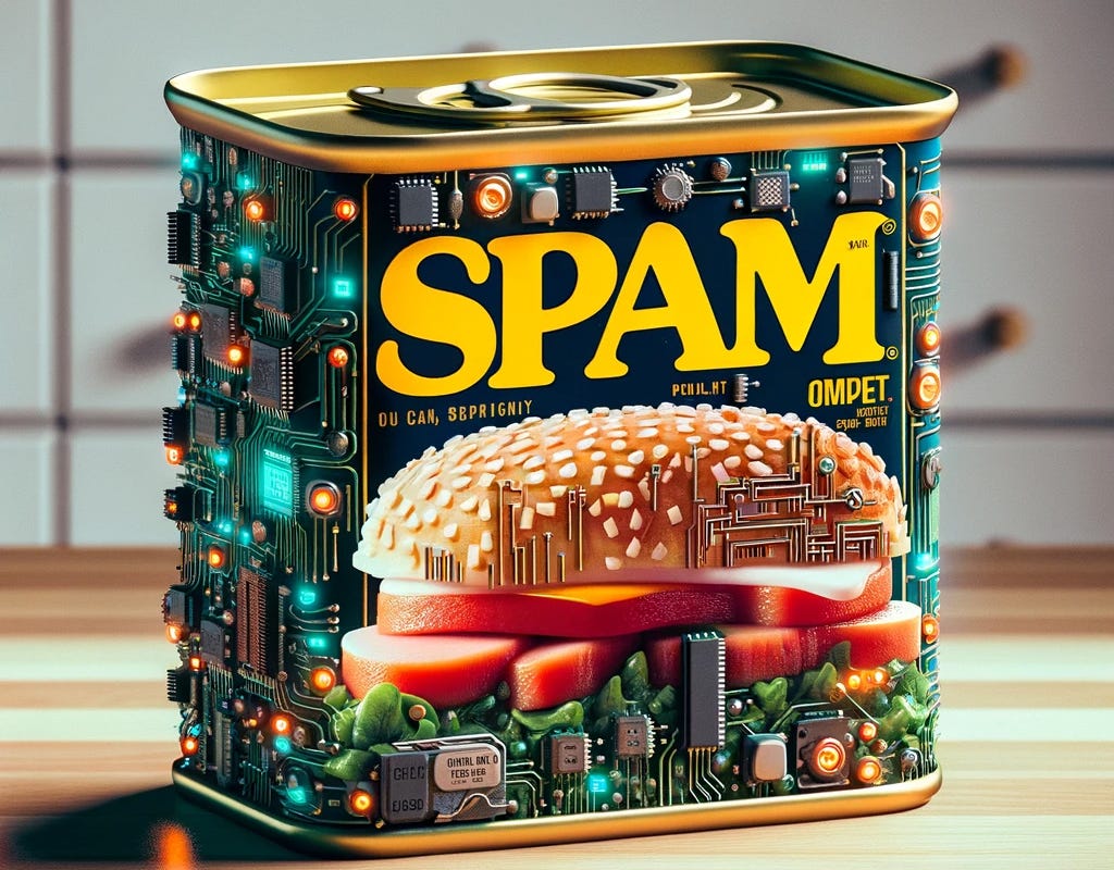 GenAI & the Spam-not-Spam Paradox | by Andrew Keith Walker | Generative AI