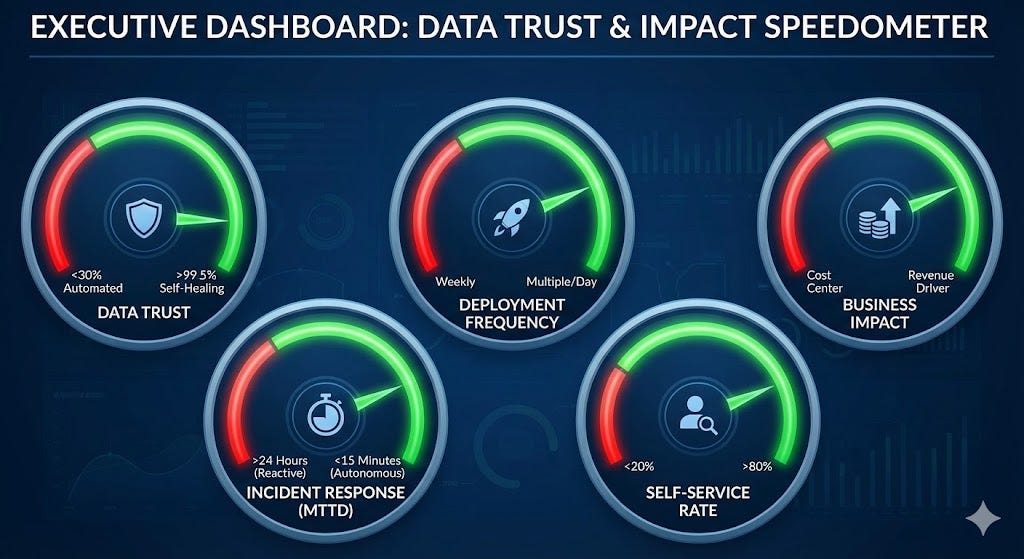 AI-First Maturity Rubric For Data Teams — Executive View - Apun Hiran ...
