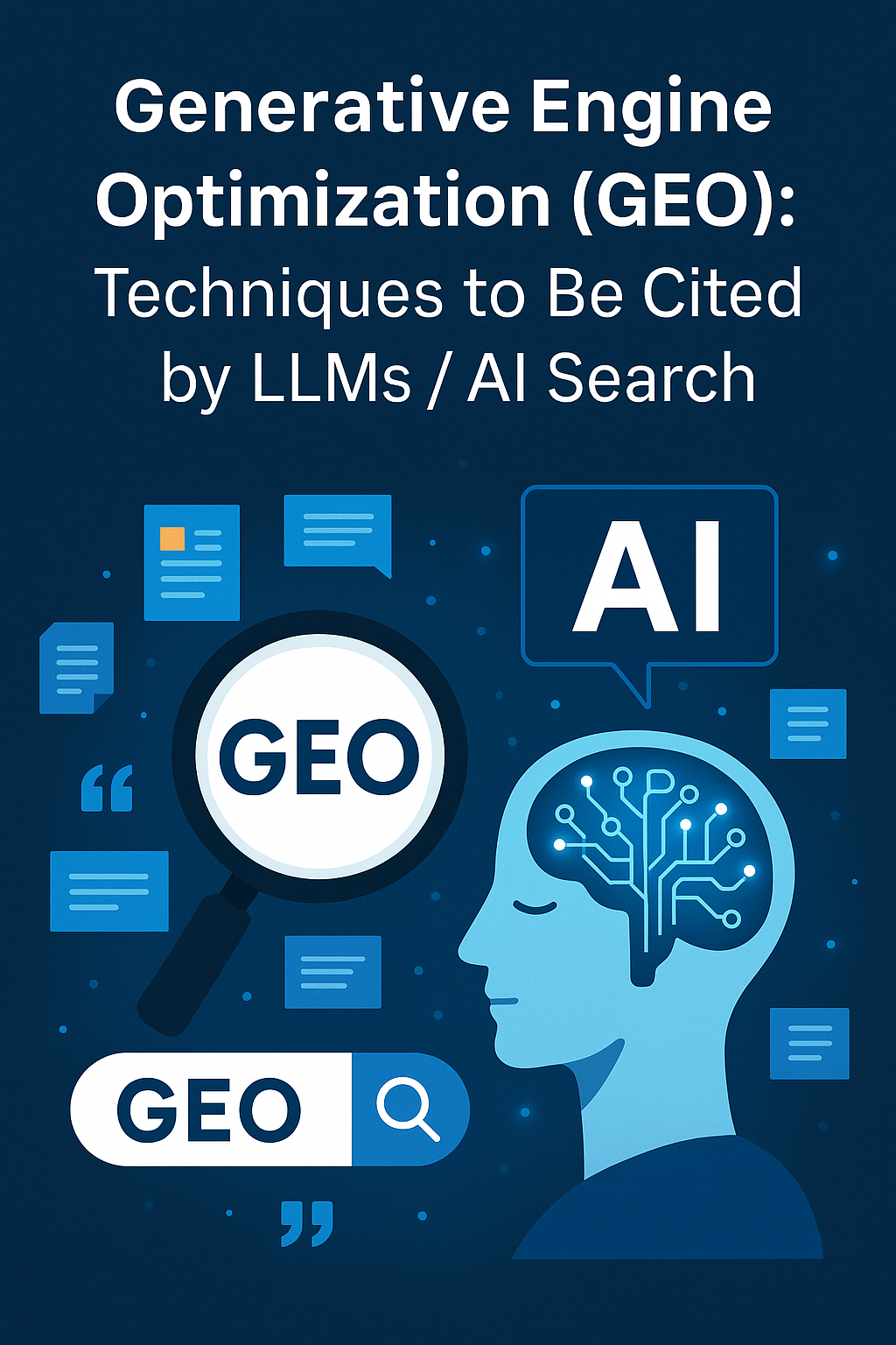 🧠 Generative Engine Optimization (GEO): How to Get Your Content Cited ...