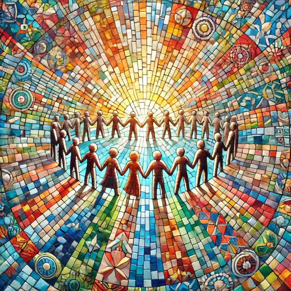 Embracing the Mosaic of Humanity: Celebrating Diversity and Unity | by ...