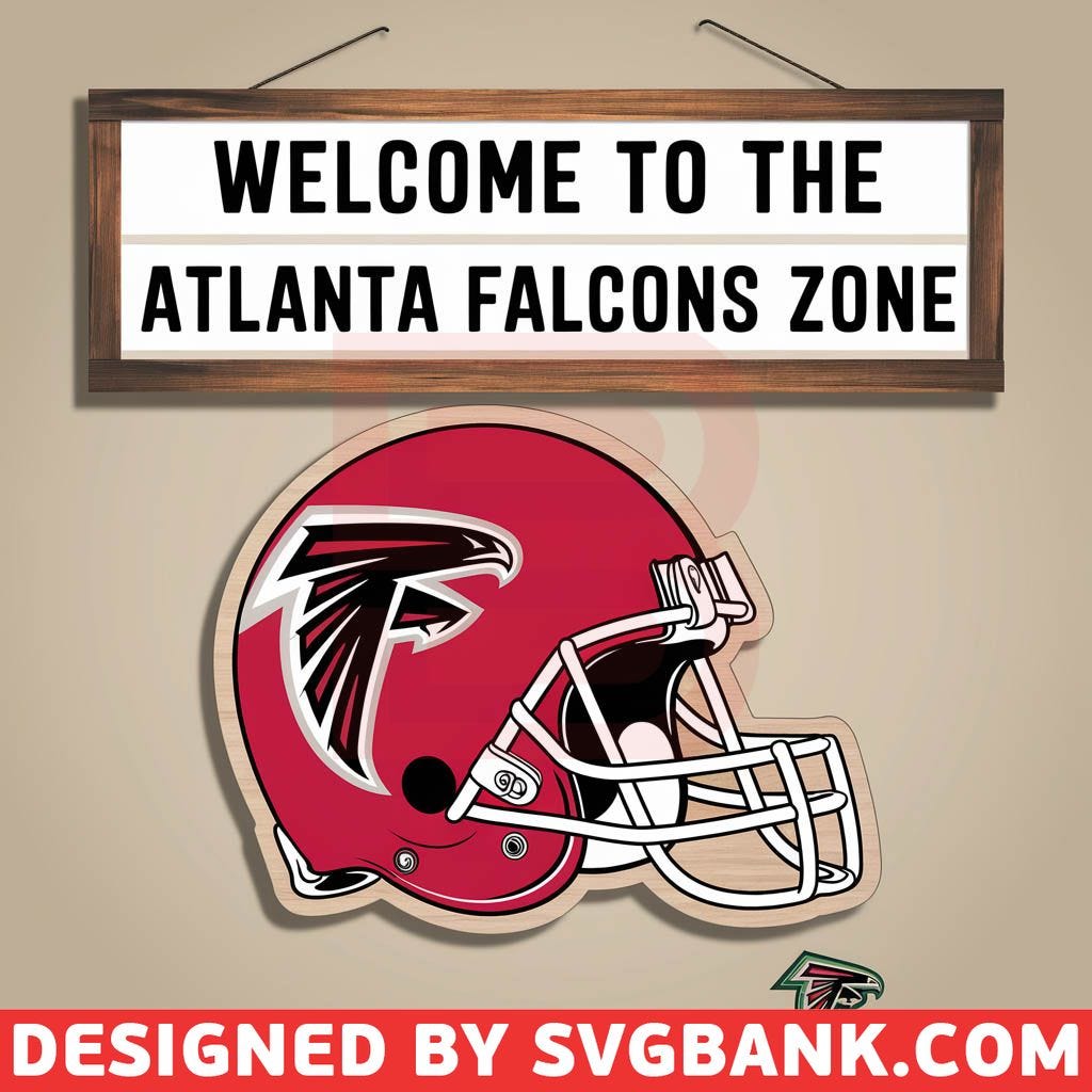 DIY Falcons Decor: Spruce Up Your Home with SVGs | by SVGBank | Sep ...
