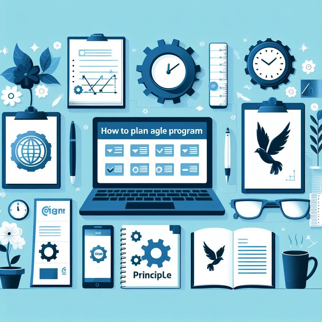 How to Plan an Agile Program. Six principles to guide your program ...