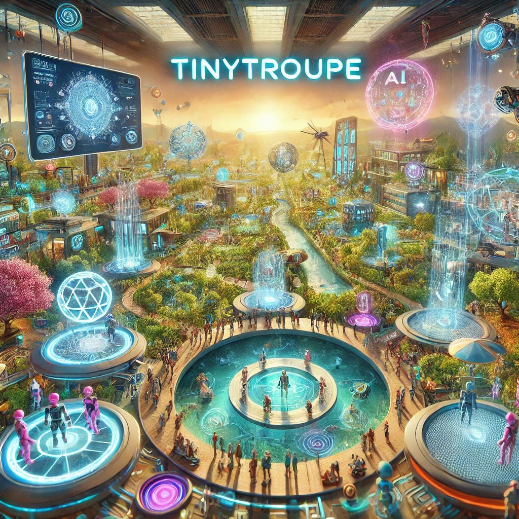 TinyTroupe: Simulating Social Dynamics with AI-Powered Tiny Worlds — Early Bird Gift Awaits ...