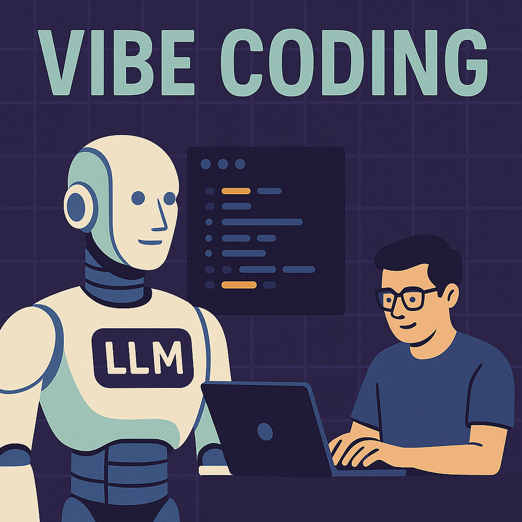 Vibe Coding: Talk the Talk, Let AI Walk the Code! | by Sanjoekurian ...