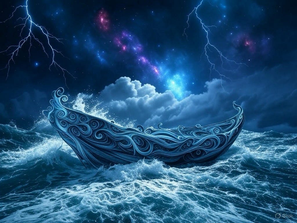 Navigating the Storm: Lessons in Resilience, Focus, and Action | by ...