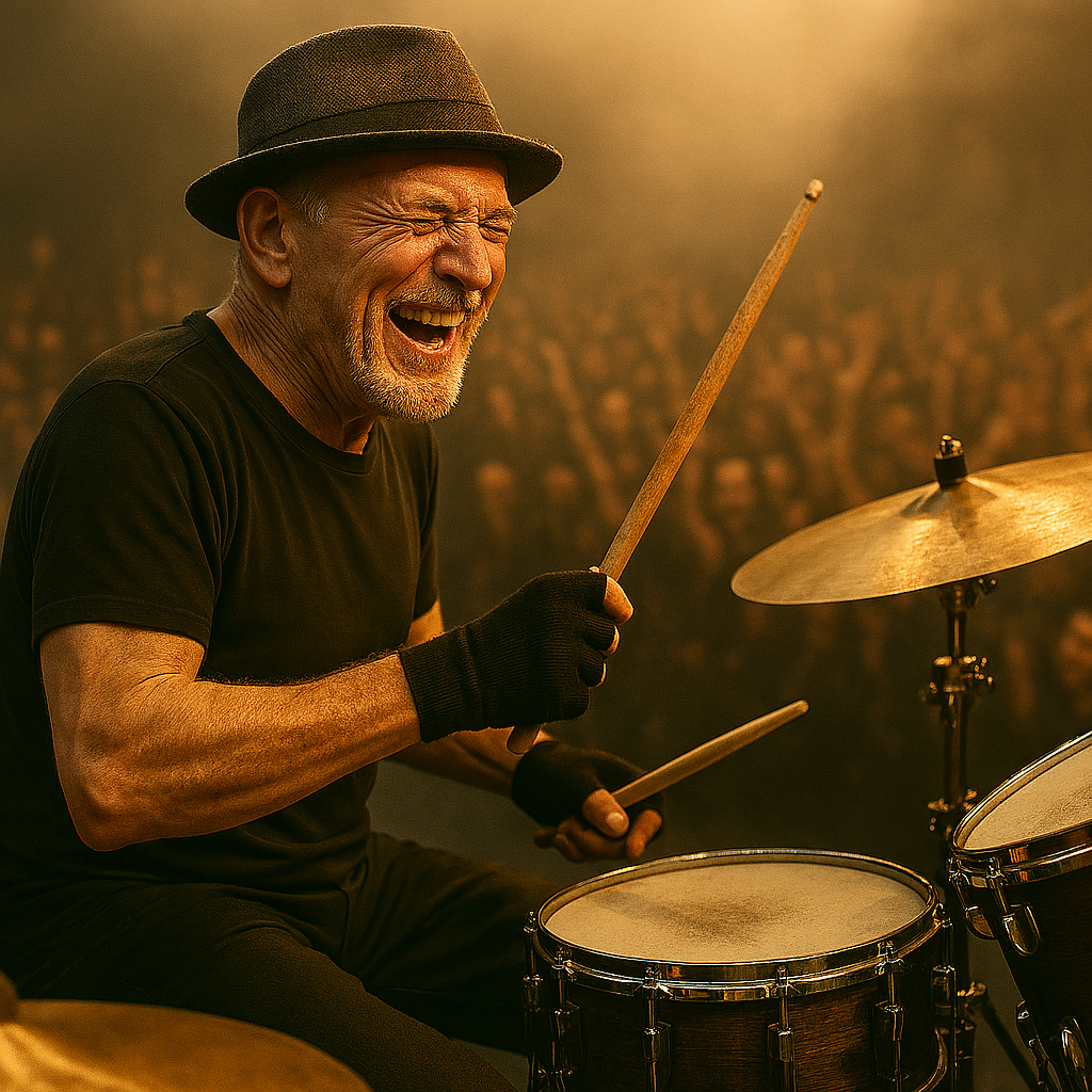 The Drummer. Perfection comes at a price | by John Hansen PAL ...