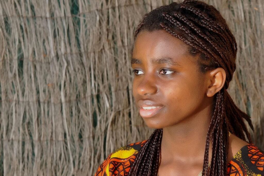 Small achievements, big impacts. Born in Congo, raised in Lugufu, Grew ...