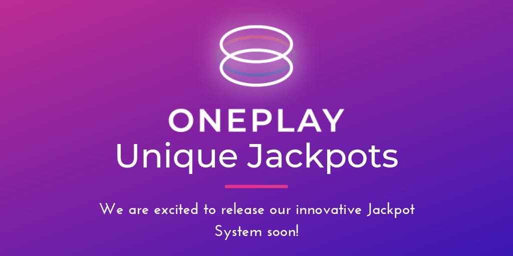 Oneplay Is Set To Debut A New Jackpot System With An Exclusive Offering ...