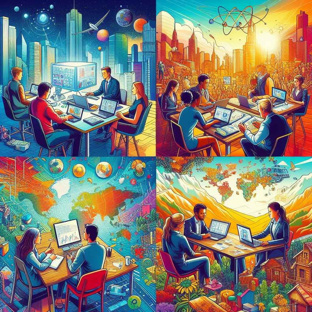 Harnessing Technology for Remote Project Monitoring and Control | by ...
