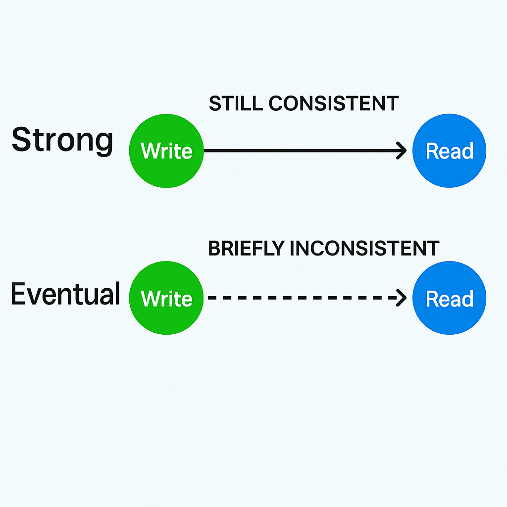 Strong vs. Eventual Consistency in System Design: What Big Tech Really Uses | by Kumud Sharma ...