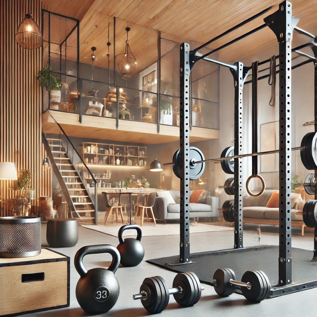 Building My Own Home CrossFit Gym: A Journey of Freedom, Health, and ...