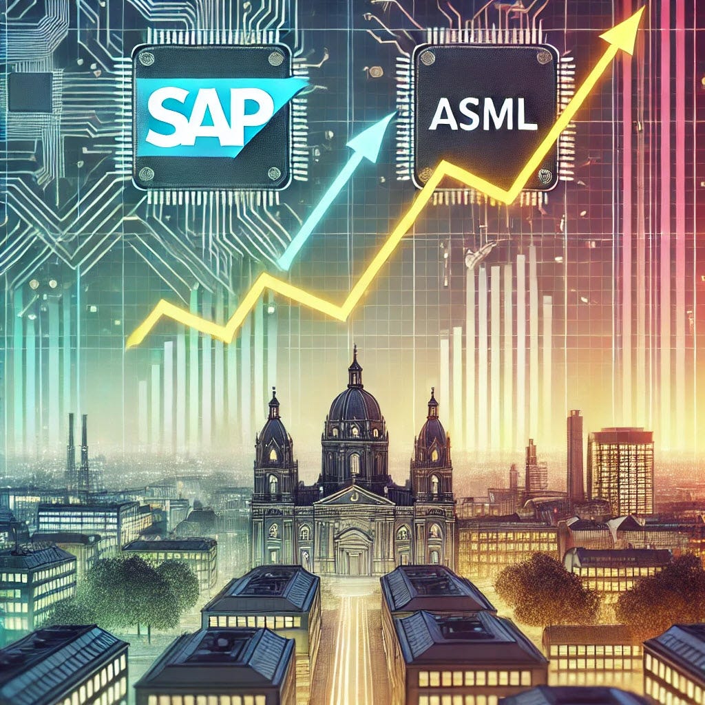 SAP Overtakes ASML as Europe’s Biggest Tech Company | by Faisal Khan | Technicity | Oct, 2024 ...