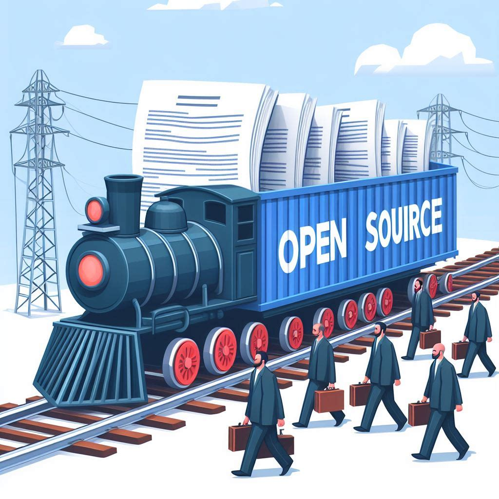 The Open-Source AI Train: Empowering Smaller Players to Drive ...