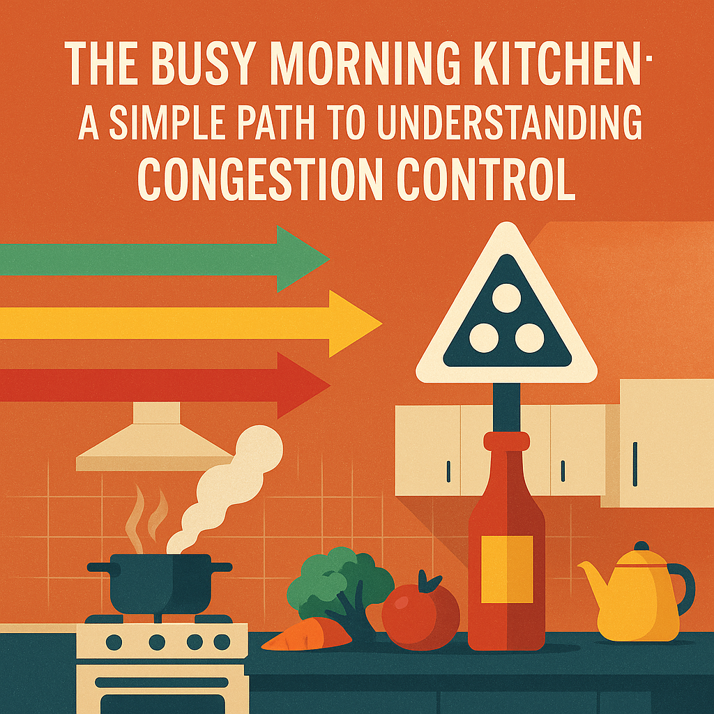 Understanding TCP Congestion Control: The Busy Morning Kitchen | by ...
