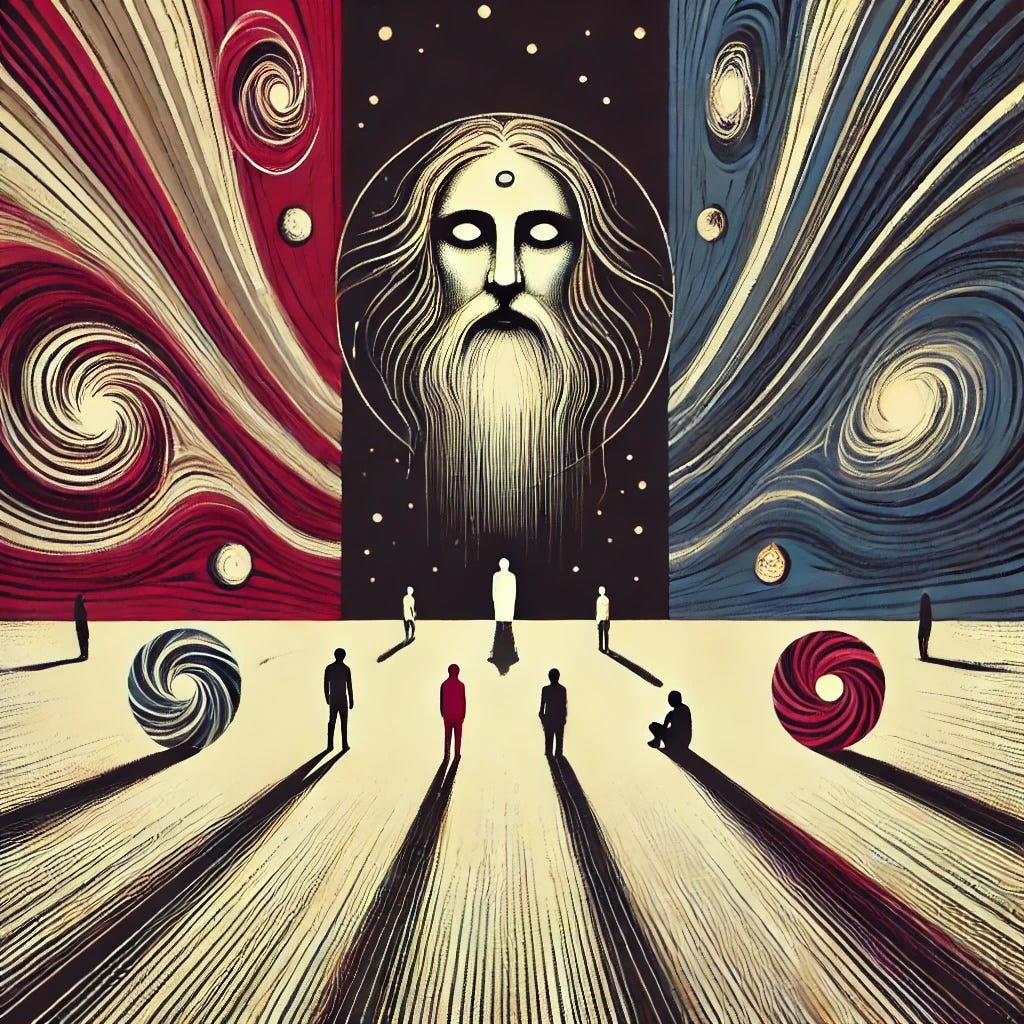 Letter 5–2. The Origin of Eve #2 — Why God Walked Away in Silence | by ...