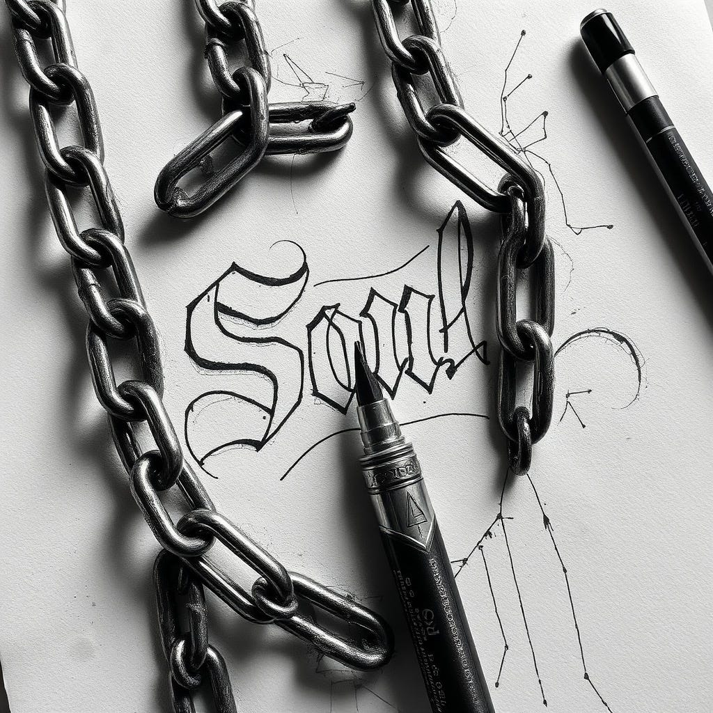 I HAVE SOLD MY SOUL -Poetry. I have sold my soul to the mighty pen… | by Stephanie Daich | Dec ...