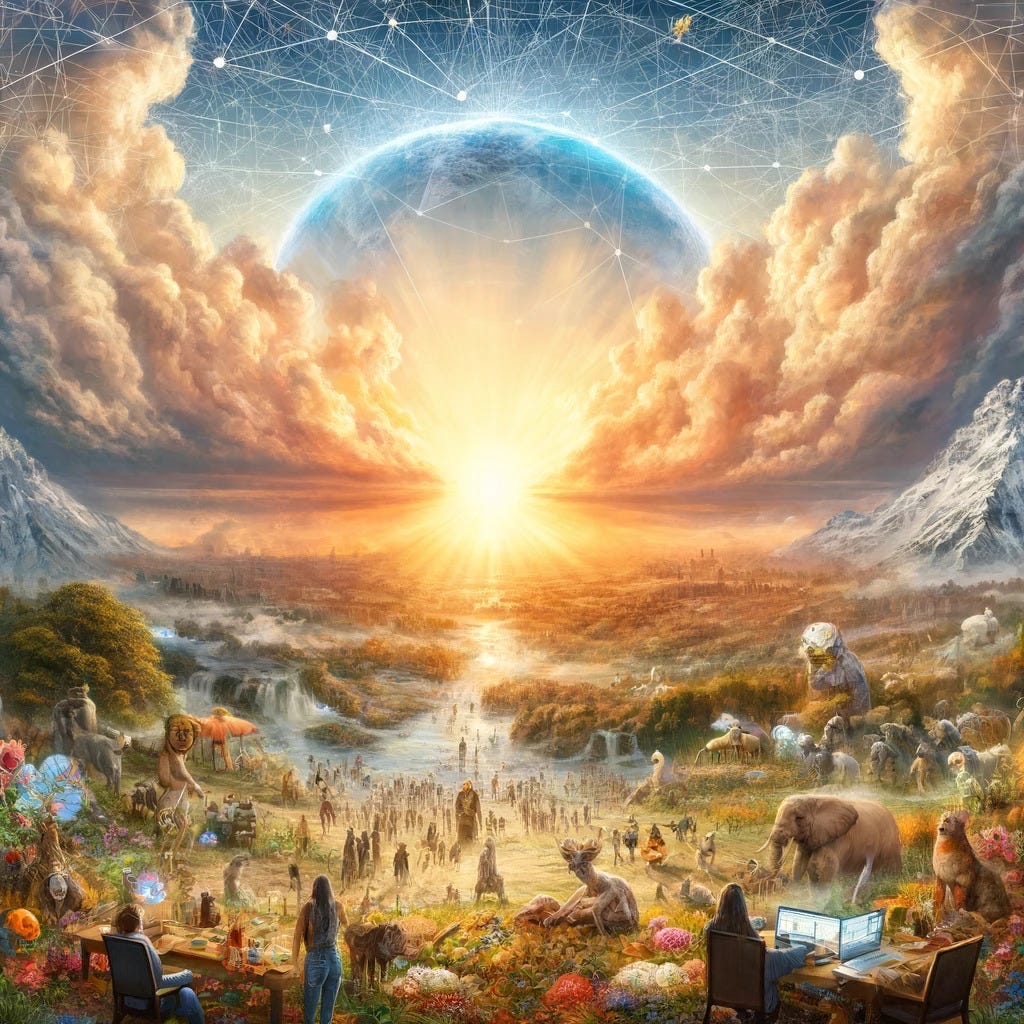 Hello World. “This is where it all begins. It all… | by Robin Choice ...