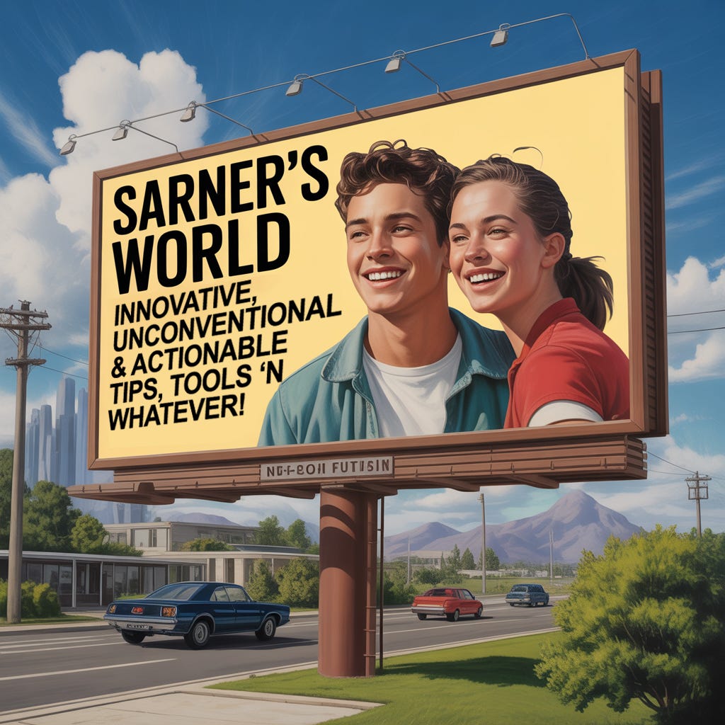 Sarner’s World: A Compendium for a Life of Achievement & Fulfillment ...