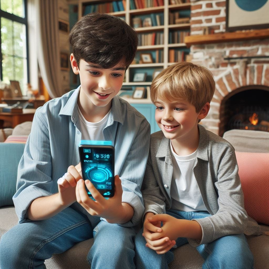 One of Two Brothers Has a Stupid Phone | by Jerry Dwyer | Fiction ...