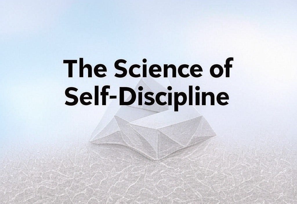 The Science of Self-Discipline. How to Stay Committed to Your Goals ...