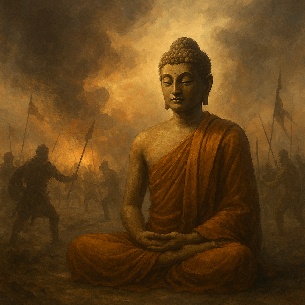 Buddha in the Battlefield: Why the World Needs His Silence Now More ...