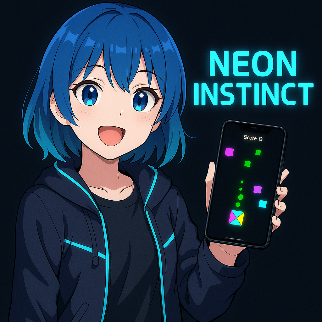 Neon Instinct: A Fast-Paced Reflex Challenge by Kunal Aher | by Kunal ...