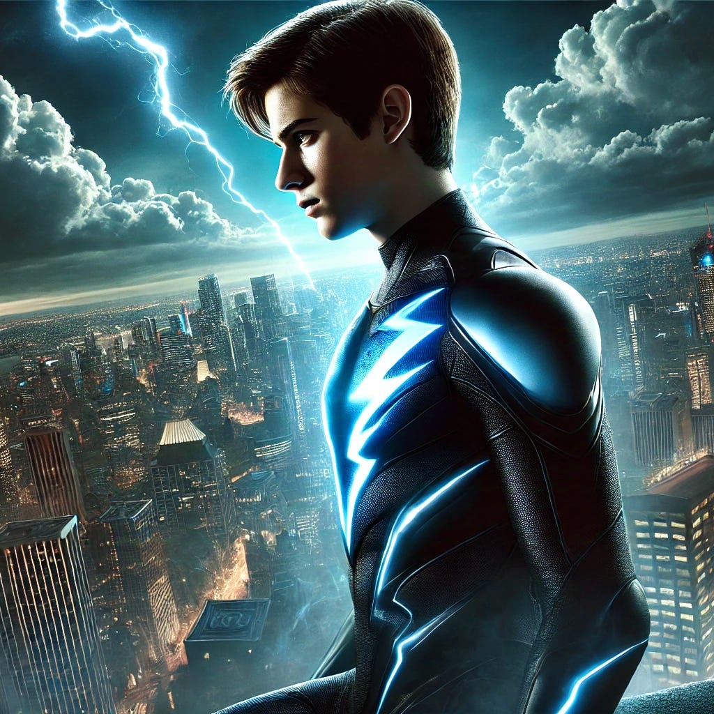 Becoming a Superhero: An Ordinary Boy’s Journey to Extraordinary | by ...