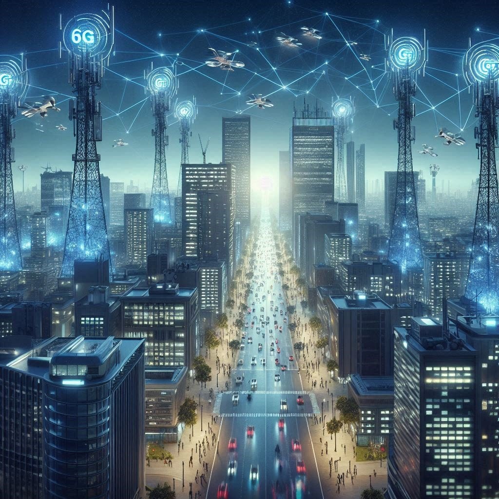 6G technology: The next frontier in wireless communications | by Umar ...