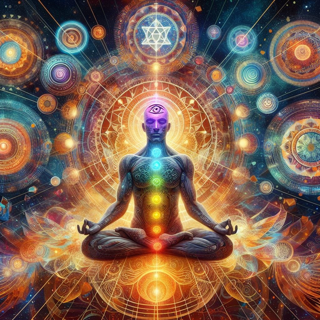 Third Eye Meditation: Unlocking Inner Vision | by Hermes Astrology ...