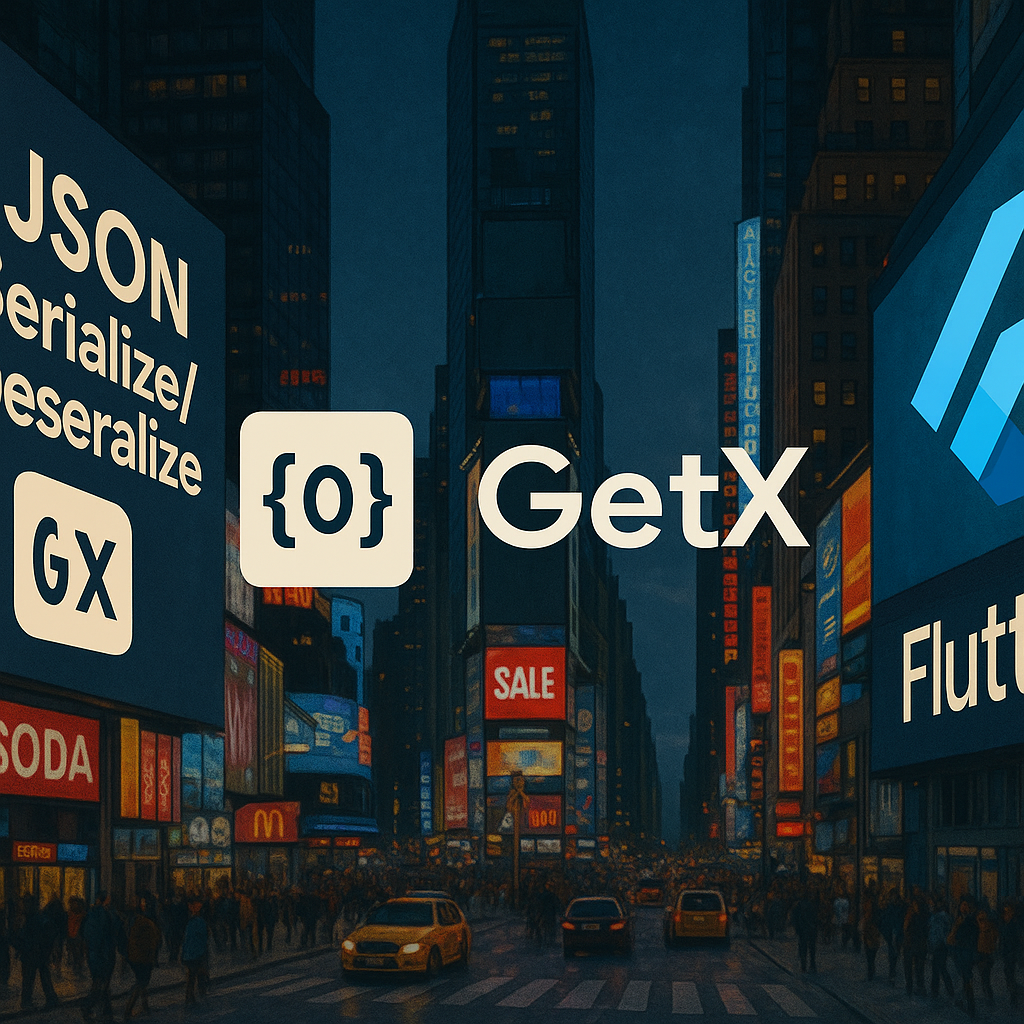 7 GetX JSON Serialization Techniques That Will Make Your Flutter Code 200% Cleaner | by ...