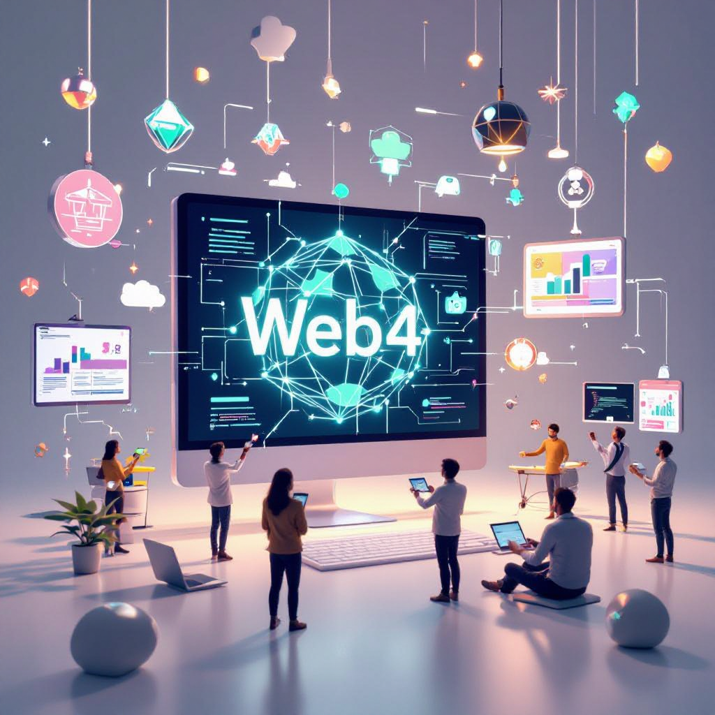 From Web3 to Web4: What’s Next for the Decentralized Internet? | by OX ...