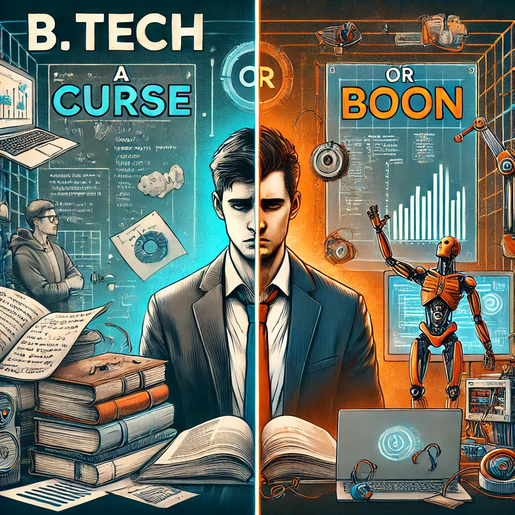 B.Tech a curse or boon. What is this topic, what does this… | by ...