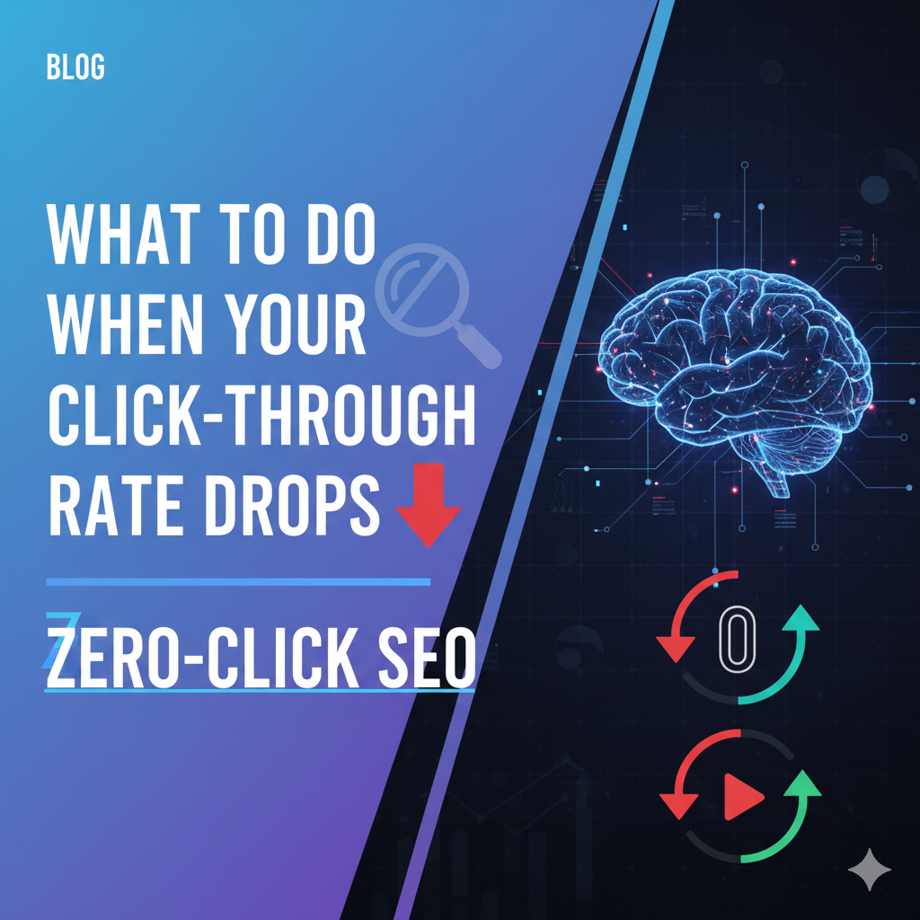 What to Do When Your Click-Through Rate Drops: Zero-Click SEO | by ...