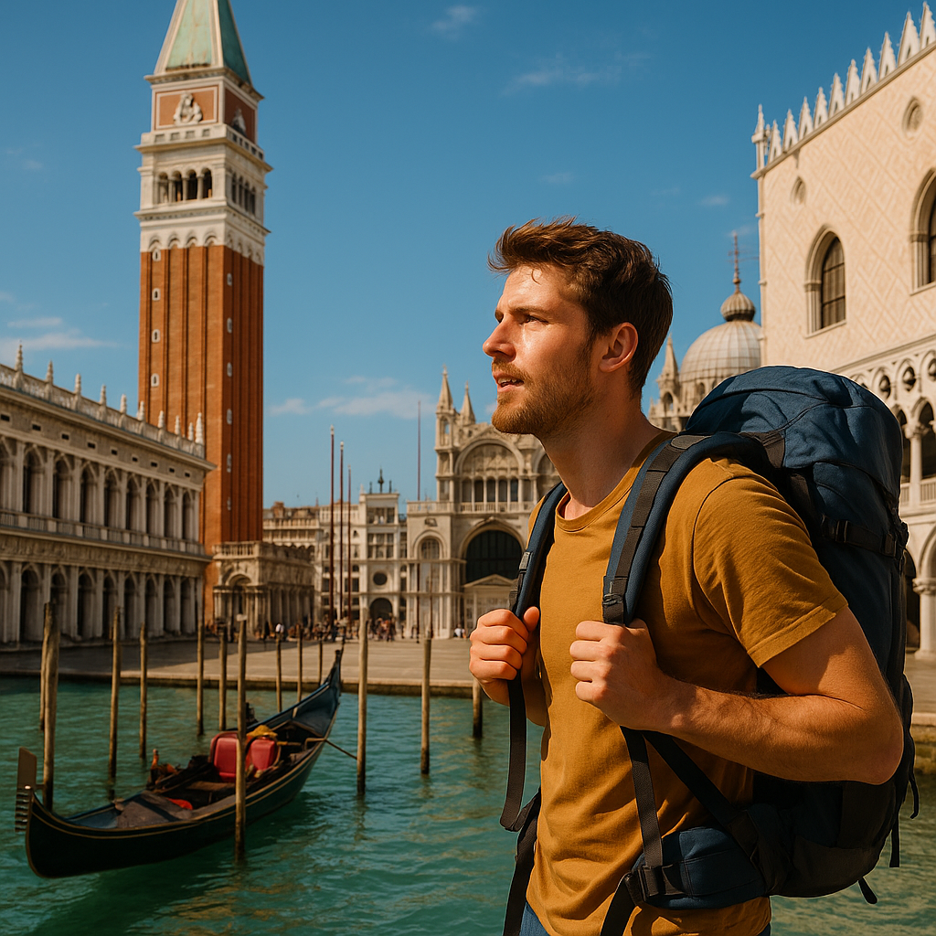 John’s Journey The Secrets of Italy Between Mirrors and Shadows | by Osama Sabry | May, 2025 ...