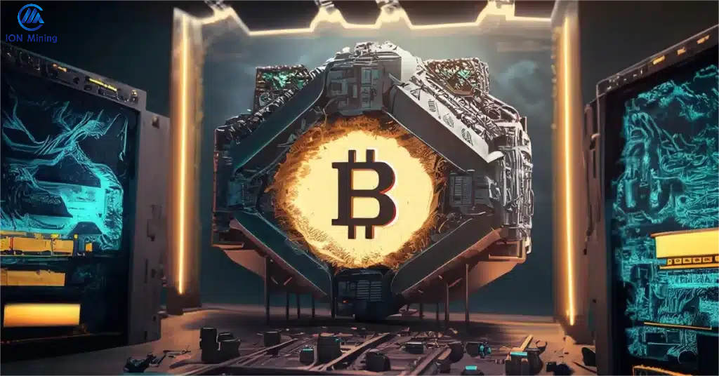 Earn 30,000 USD per day with ION Mining cloud mining machine, leading ...