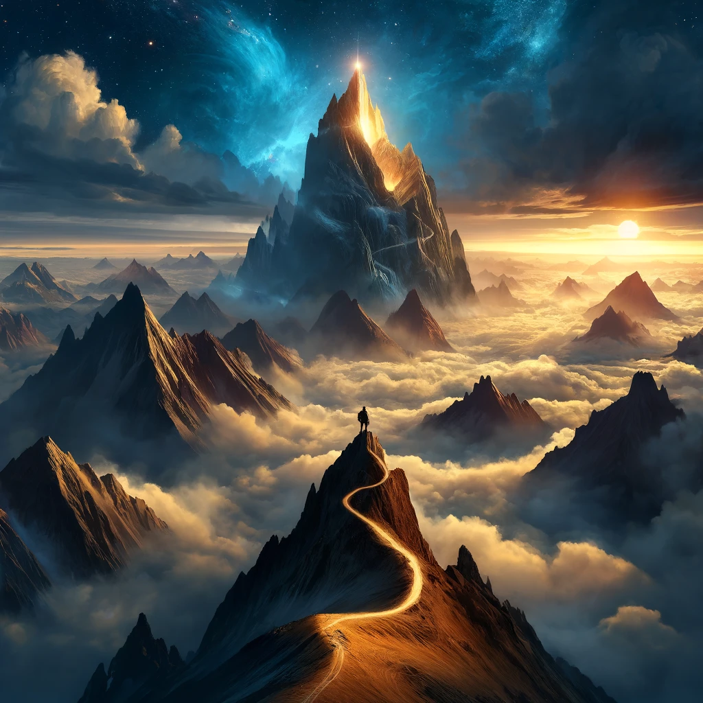 The Mountain Paradox: Descend To Reach The Highest Peak | by Anton ...