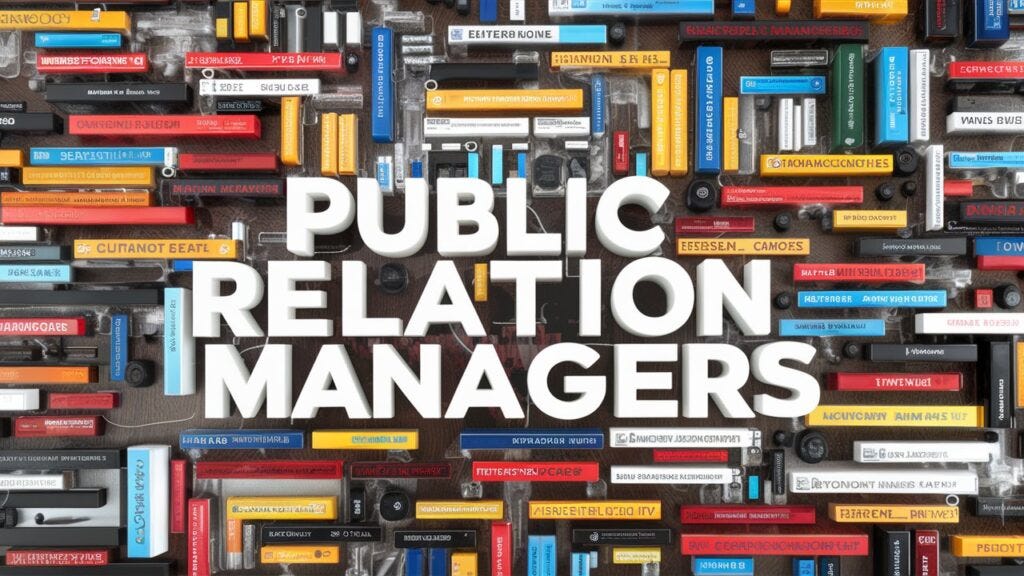 Public Relation Managers Email List, Lead and Directory Database 2024 ...