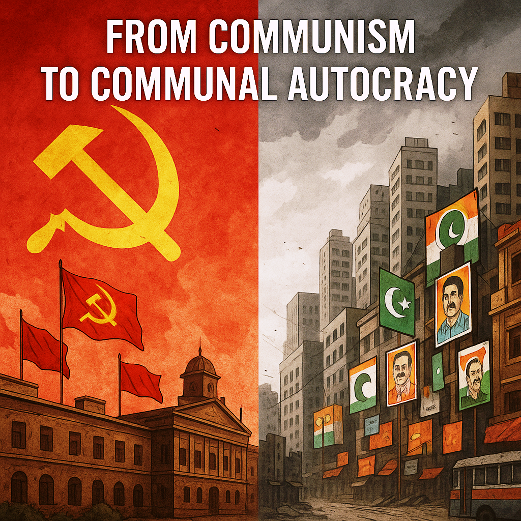 From the Frying Pan to the Fire: Communism to Communal Autocracy | by ...