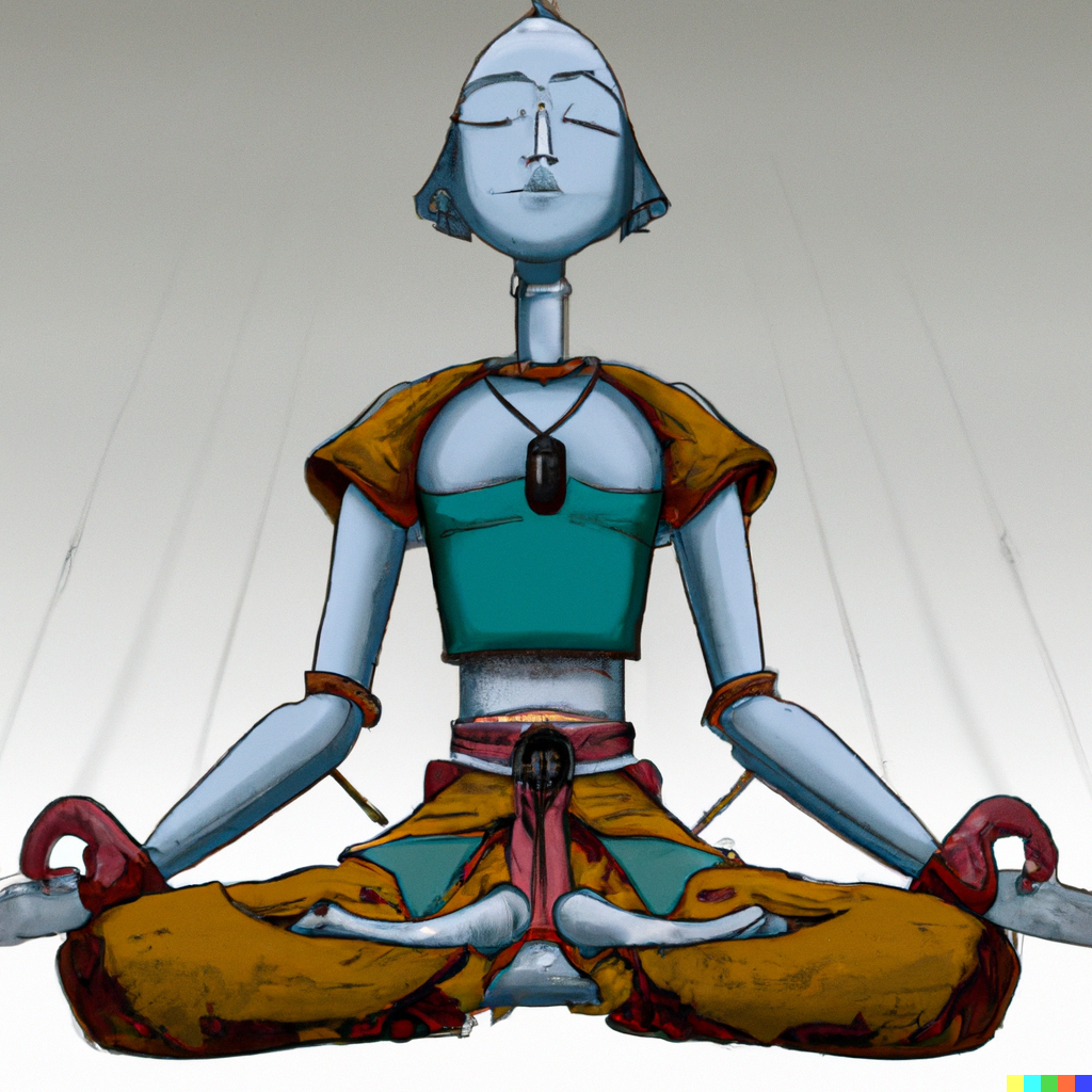 Mind and Machine: How AI is Enhancing the Meditation Experience by ...