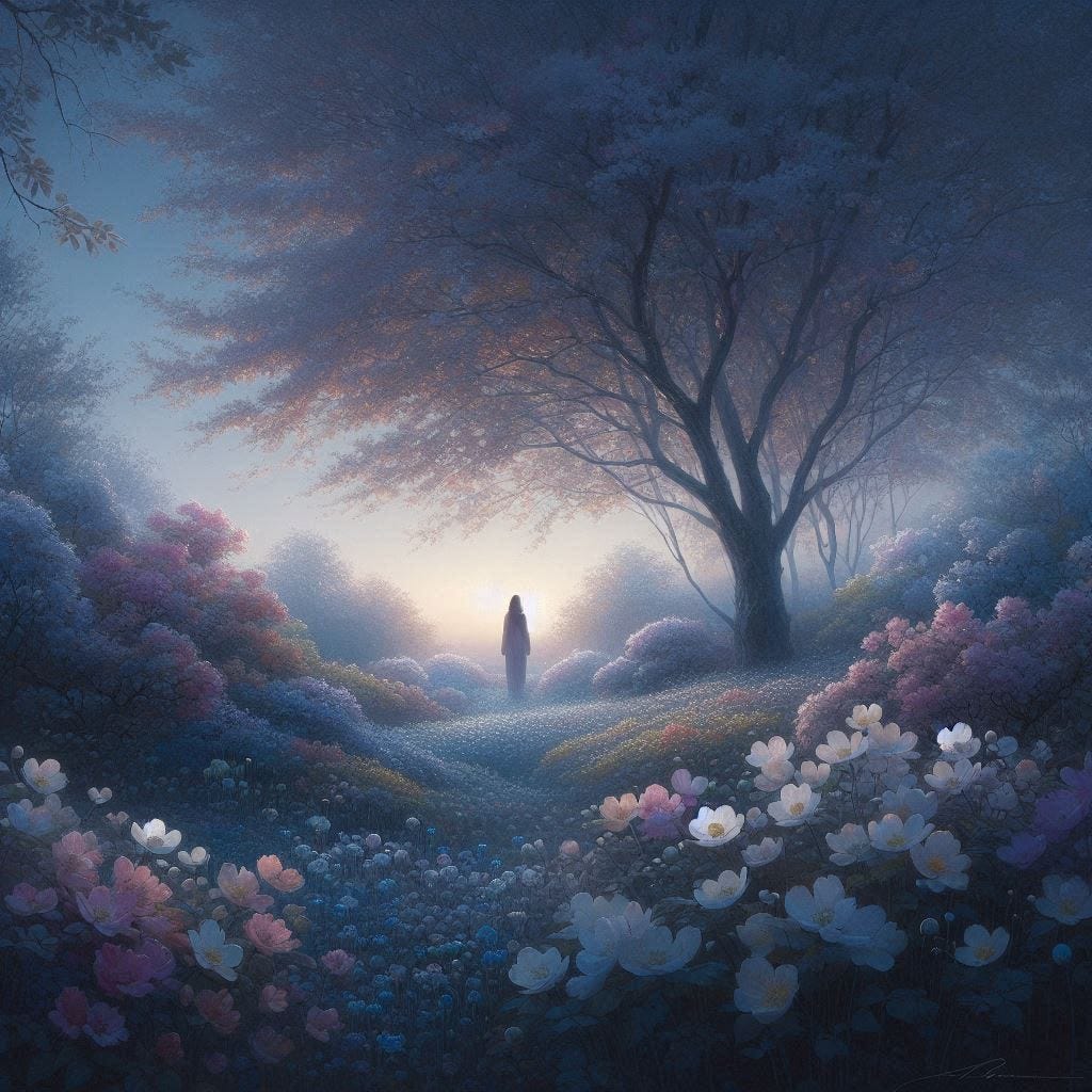 In the Garden of Solitude: Finding Beauty in Loneliness | by LucieArt ...