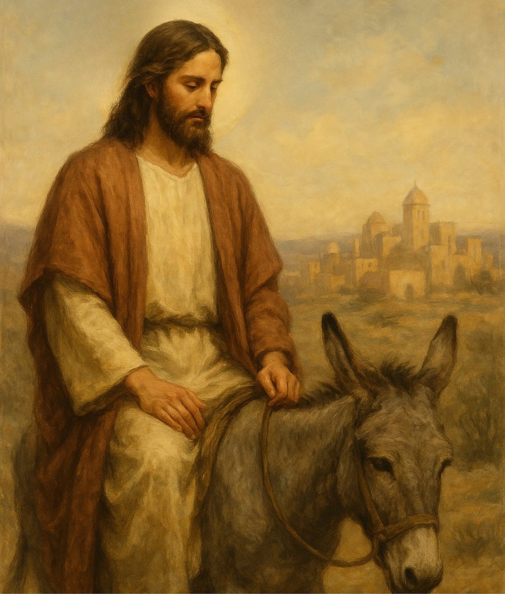 Week 11: Living an Exemplary Life and Preparing for Easter | by Andrew ...