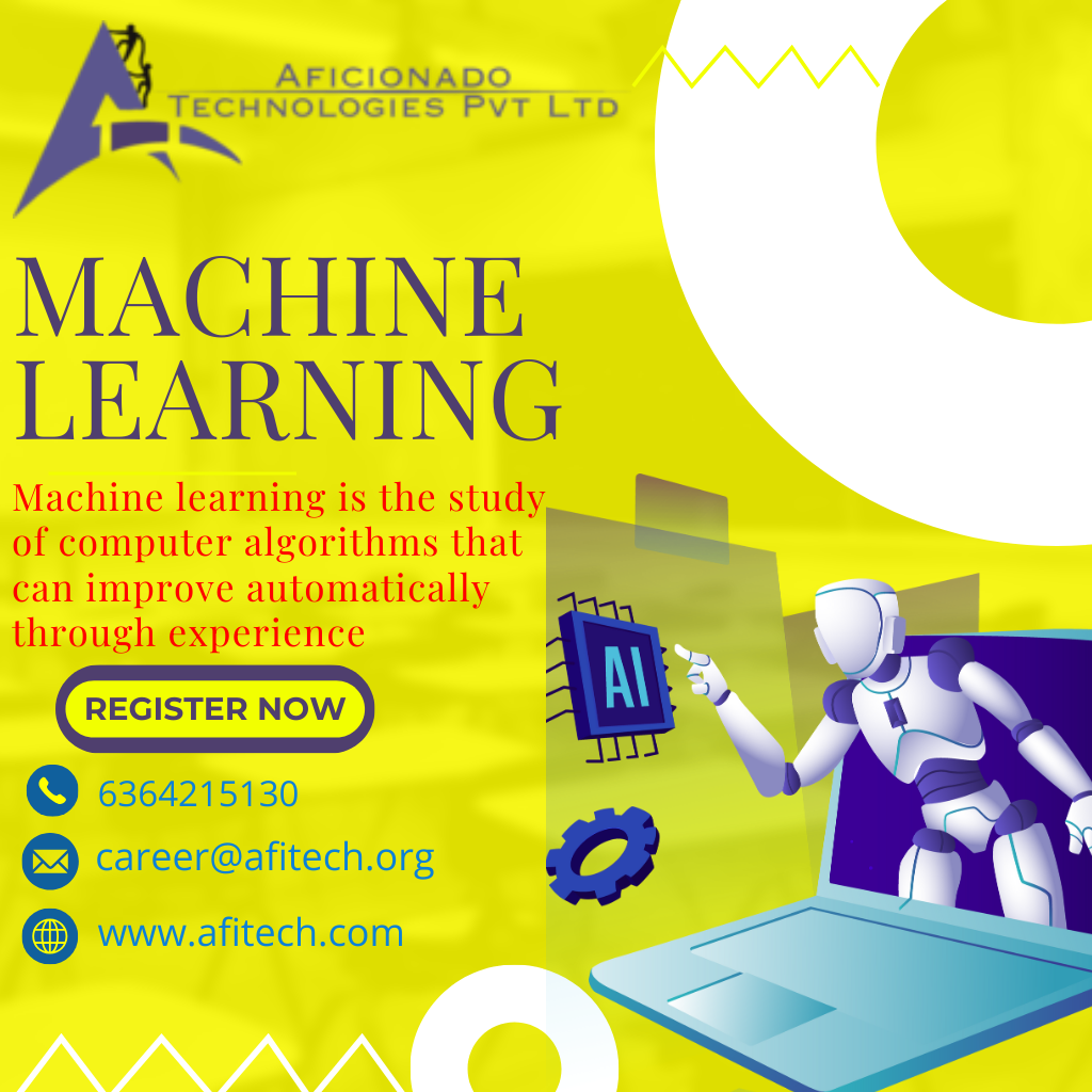 Advance Machine Learning Course. Advanced machine learning encompasses ...