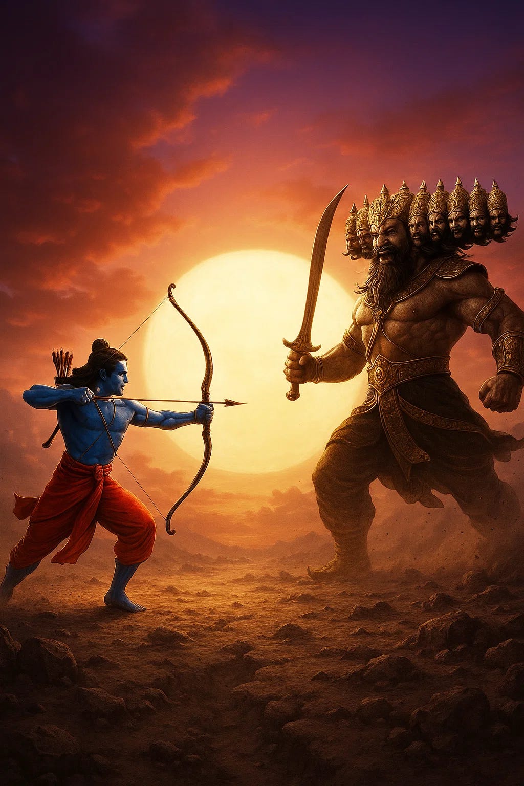 Ravana’s Redemption: The Curse, the Battle, and the Final Realization ...