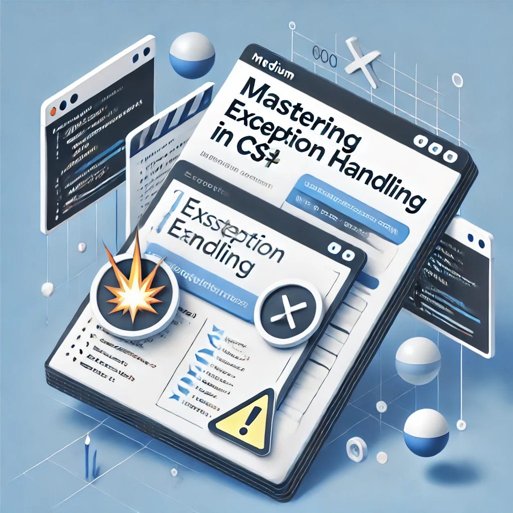 Exception Handling in C#: Understanding the throw Statement and Its Variants | by Farhad ...