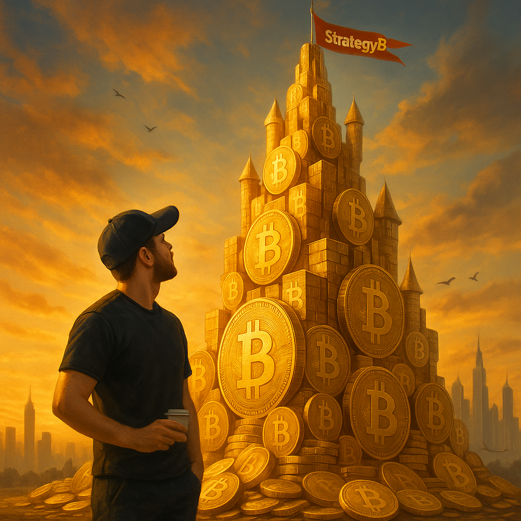 Strategy’s Billion-Dollar Bitcoin Binge: Building an Empire One Block ...