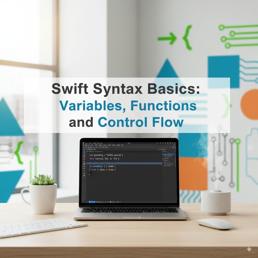 Swift Syntax Basics: Variables, Functions, and Control Flow | by EmilyTechWriter | Sep, 2025 ...