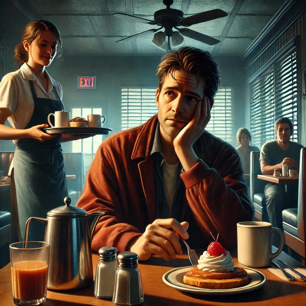 I Don’t Want To Be A Bother. We went out to breakfast, and every… | by ...