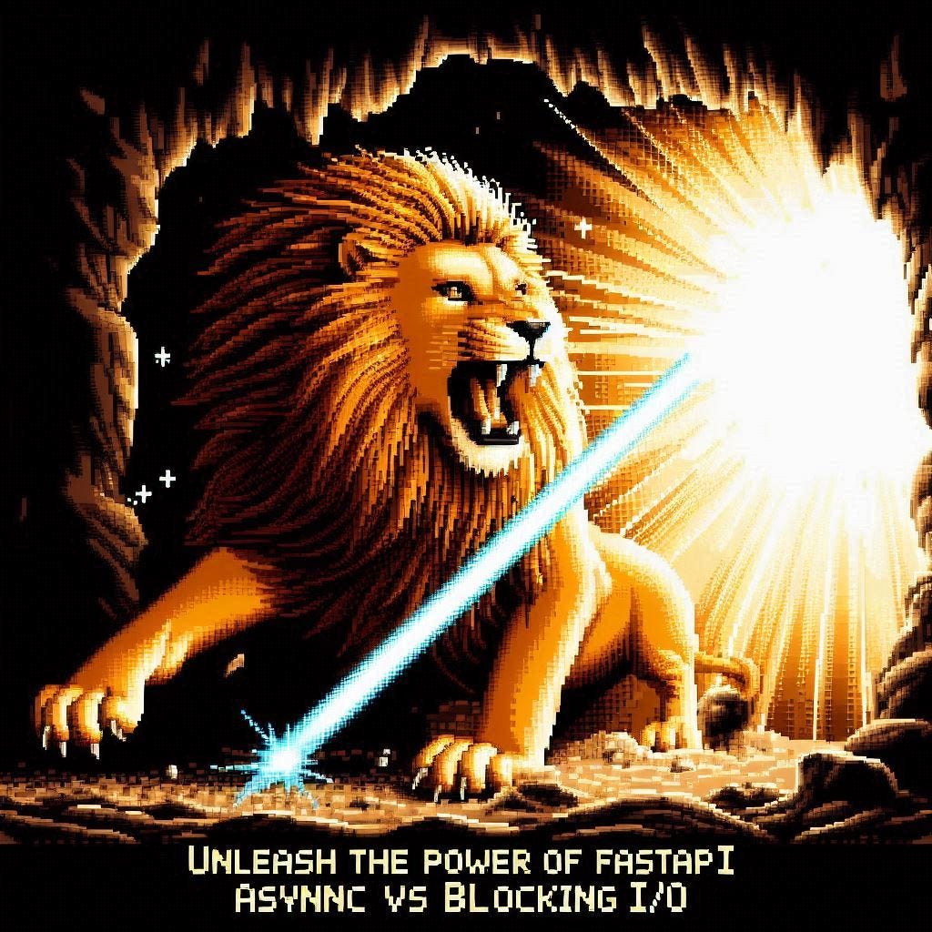 Unleash The Power Of Fastapi Async Vs Blocking Io By Kfir Gisman