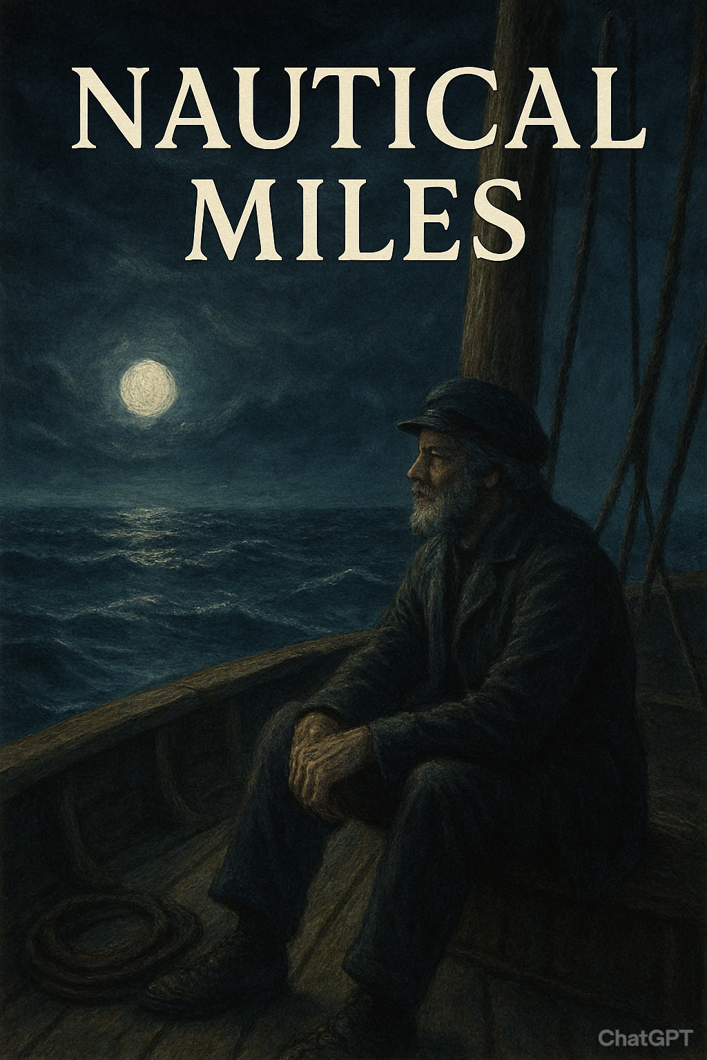 Nautical Miles. The ship did sail over the sea, Through… | by Priyanshu ...