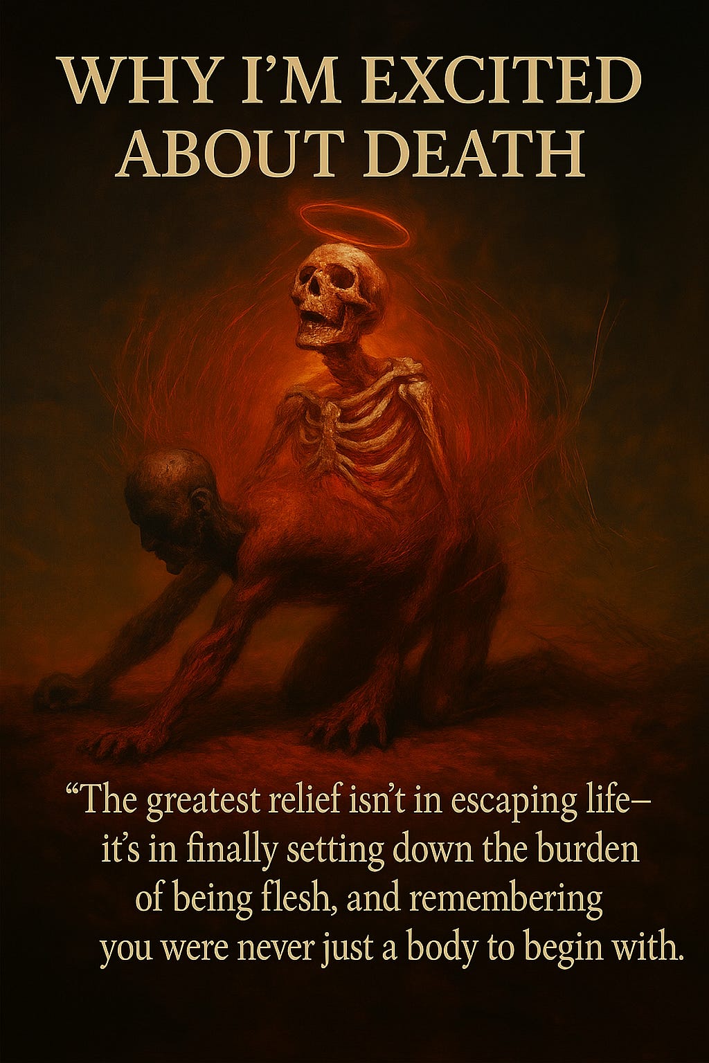 The Freedom of Death: Why I’m Not Afraid To Go | by London II ...